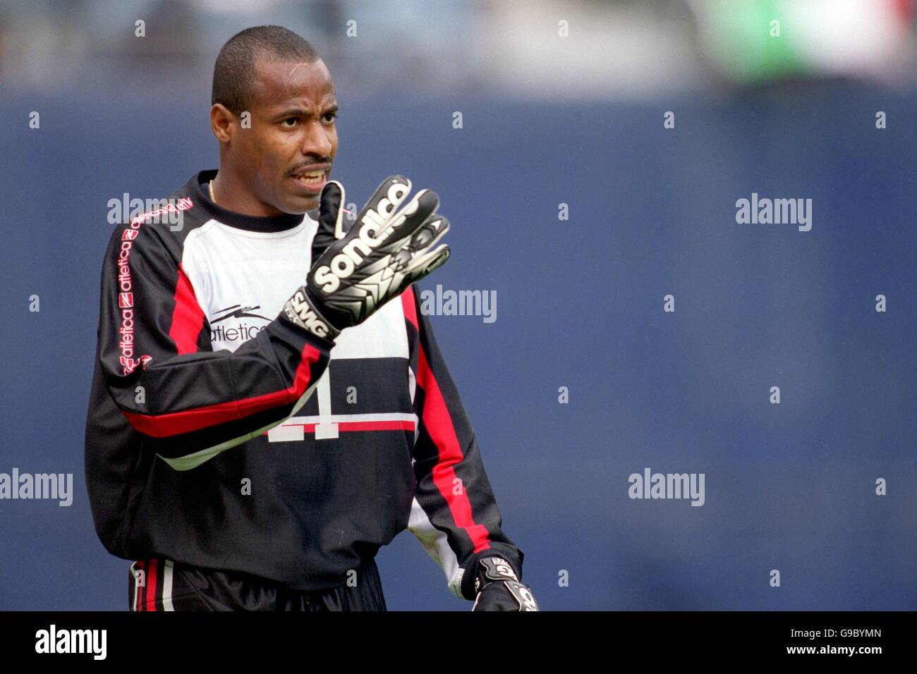 Soccer - CONCACAF Gold Cup 2000 - Quarter Final - Costa Rica v Trinidad ...