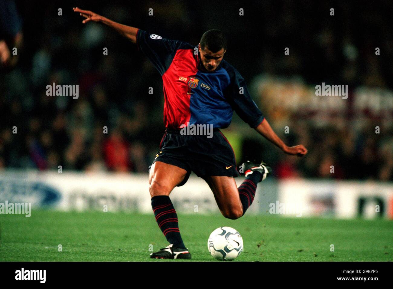 Rivaldo barcelona hi-res stock photography and images - Alamy