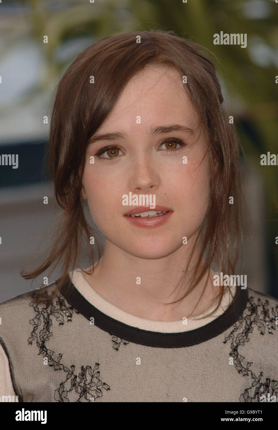 Ellen page x men hi-res stock photography and images - Alamy