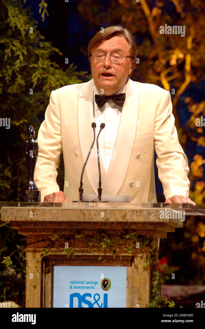 David Mellor during the Classical Brit Awards, at the Royal Albert Hall, central London Stock ...