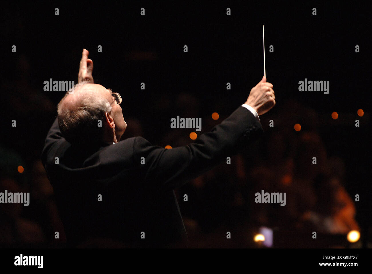John rutter during the classical brit awards hi-res stock photography and images - Alamy