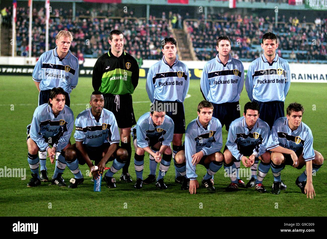Soccer - UEFA Cup - Quarter Final Second Leg - Slavia Prague v Leeds ...