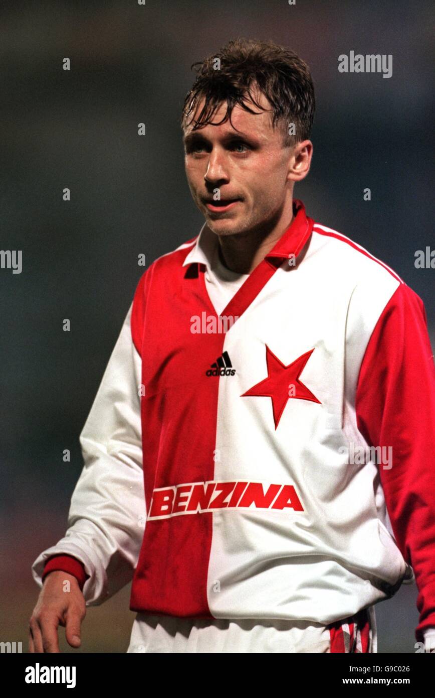 Soccer - UEFA Cup - Quarter Final Second Leg - Slavia Prague v Leeds ...