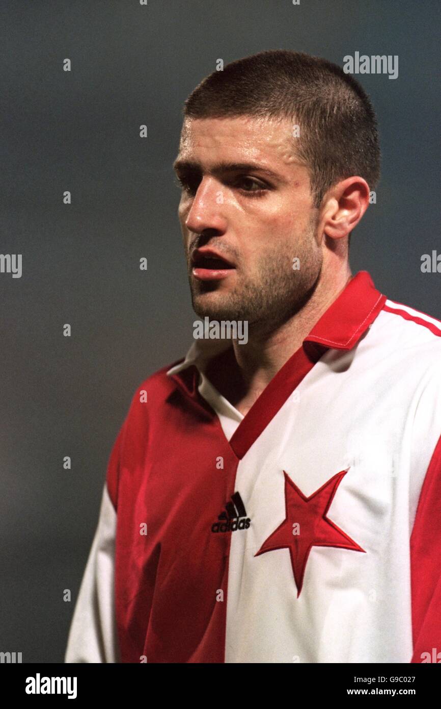 Soccer - UEFA Cup - Quarter Final Second Leg - Slavia Prague v Leeds ...