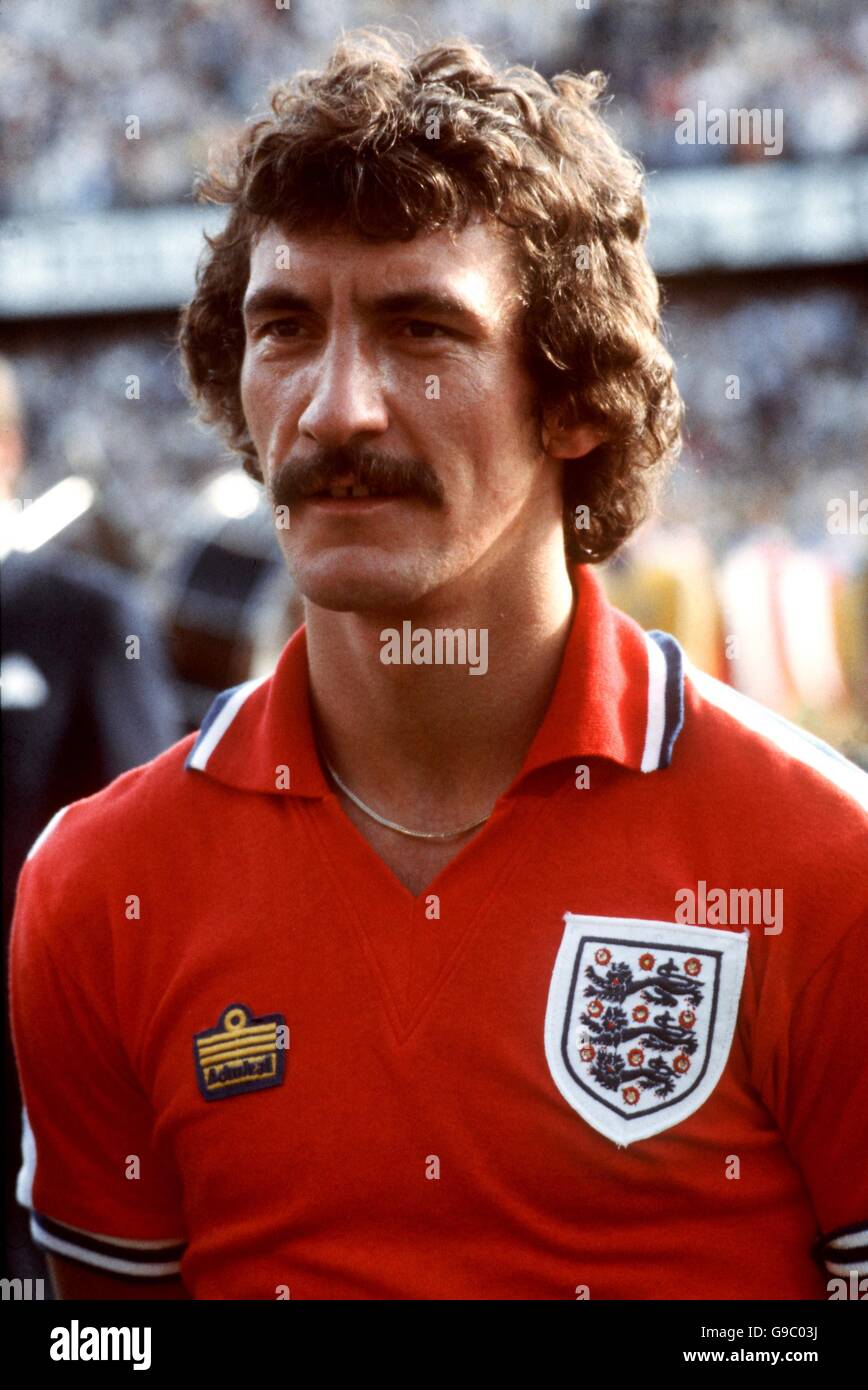 Soccer - Friendly - Sweden v England. Terry McDermott, England Stock ...