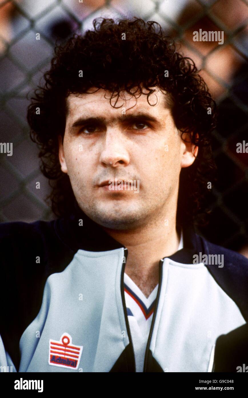 Soccer - Home International Championship - Wales v England. Steve ...