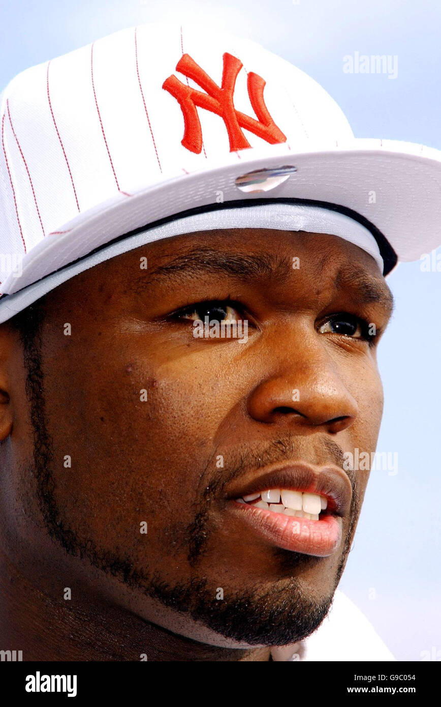 Showbiz 50 cent hi-res stock photography and images - Alamy