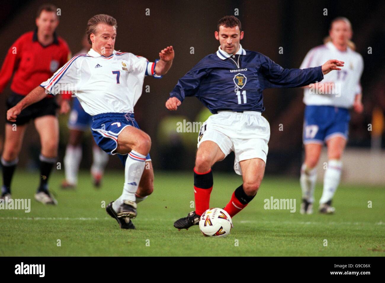 Soccer - Friendly - Scotland v France Stock Photo - Alamy