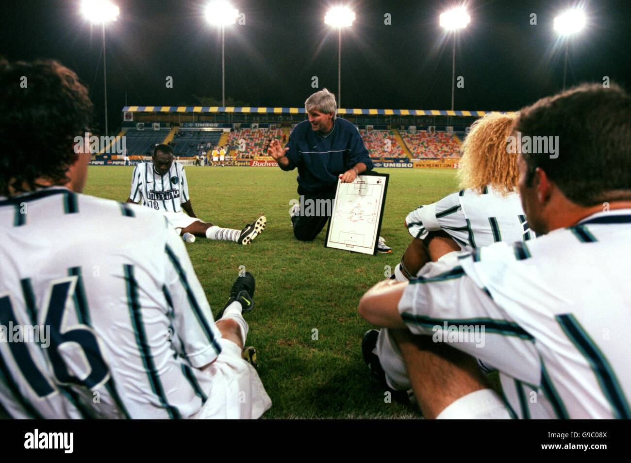 Tampa Bay Mutiny coach Tim Hankinson explains where his players are ...