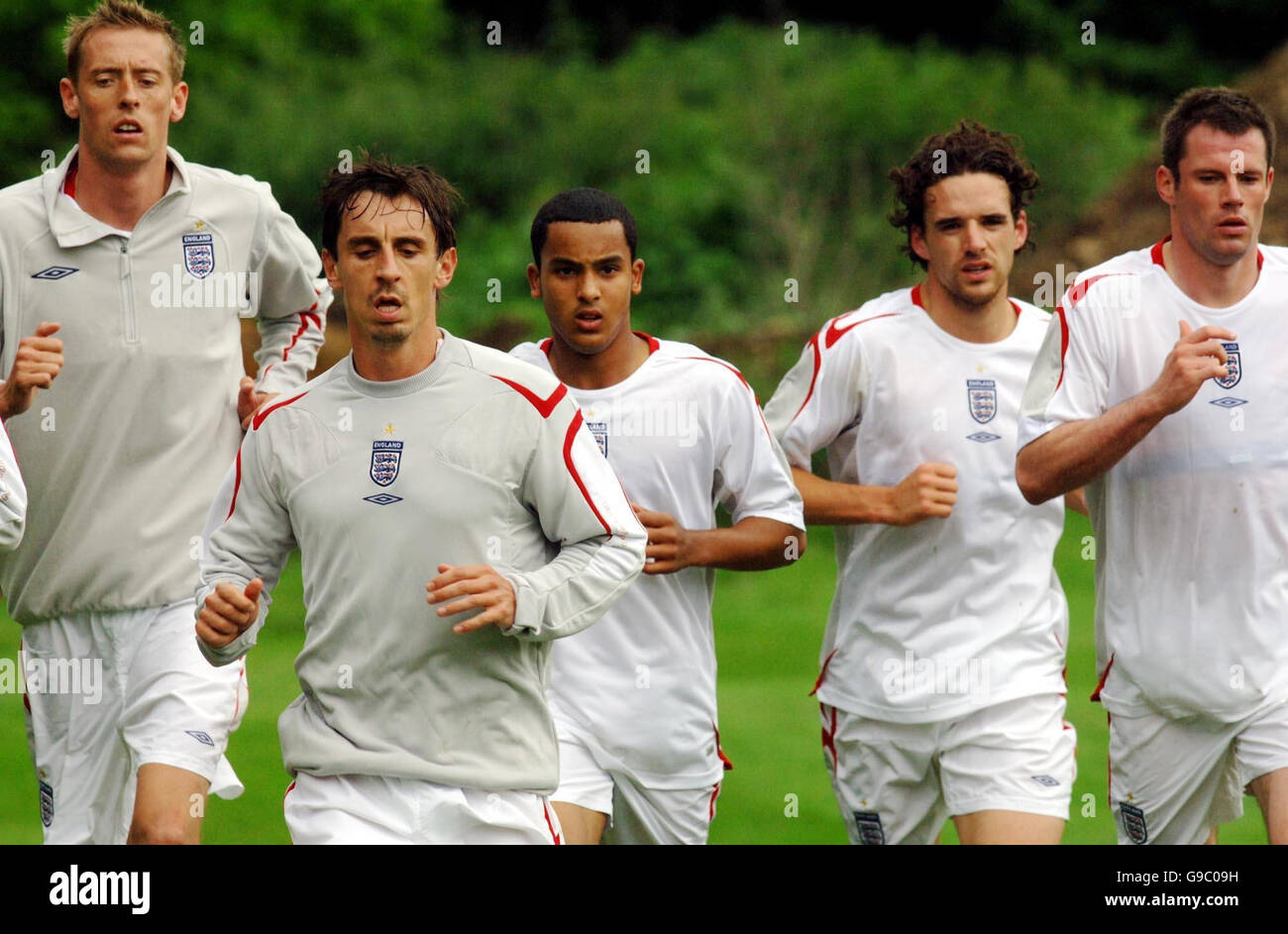 L r englands gary owen hi-res stock photography and images - Alamy