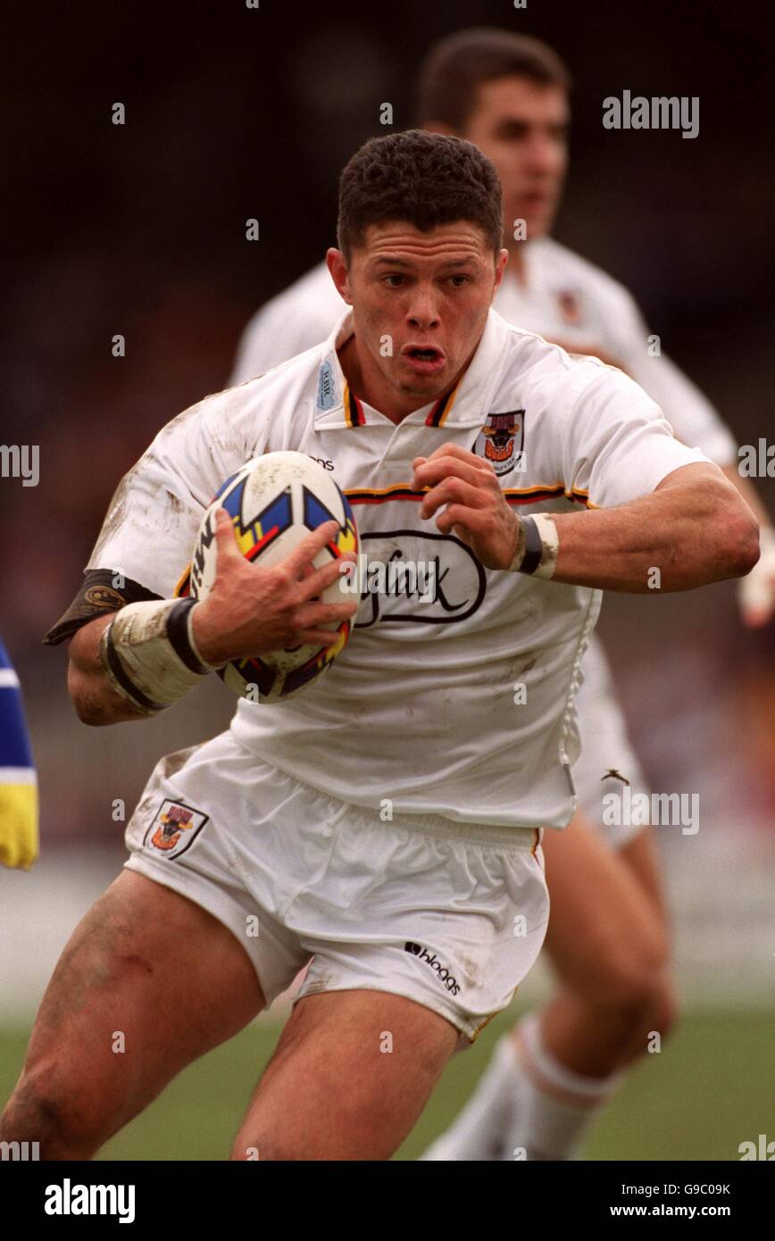 Rugby League - Silk Cut Challenge Cup - Semi Final - Bradford Bulls v ...