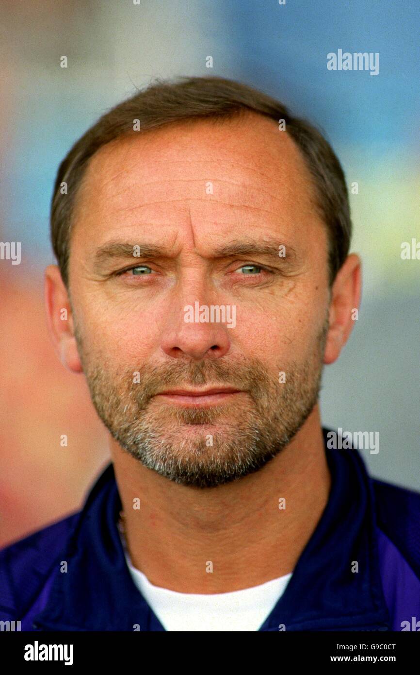 Soccer - Manchester City. Brian Horton, Manchester City Stock Photo - Alamy