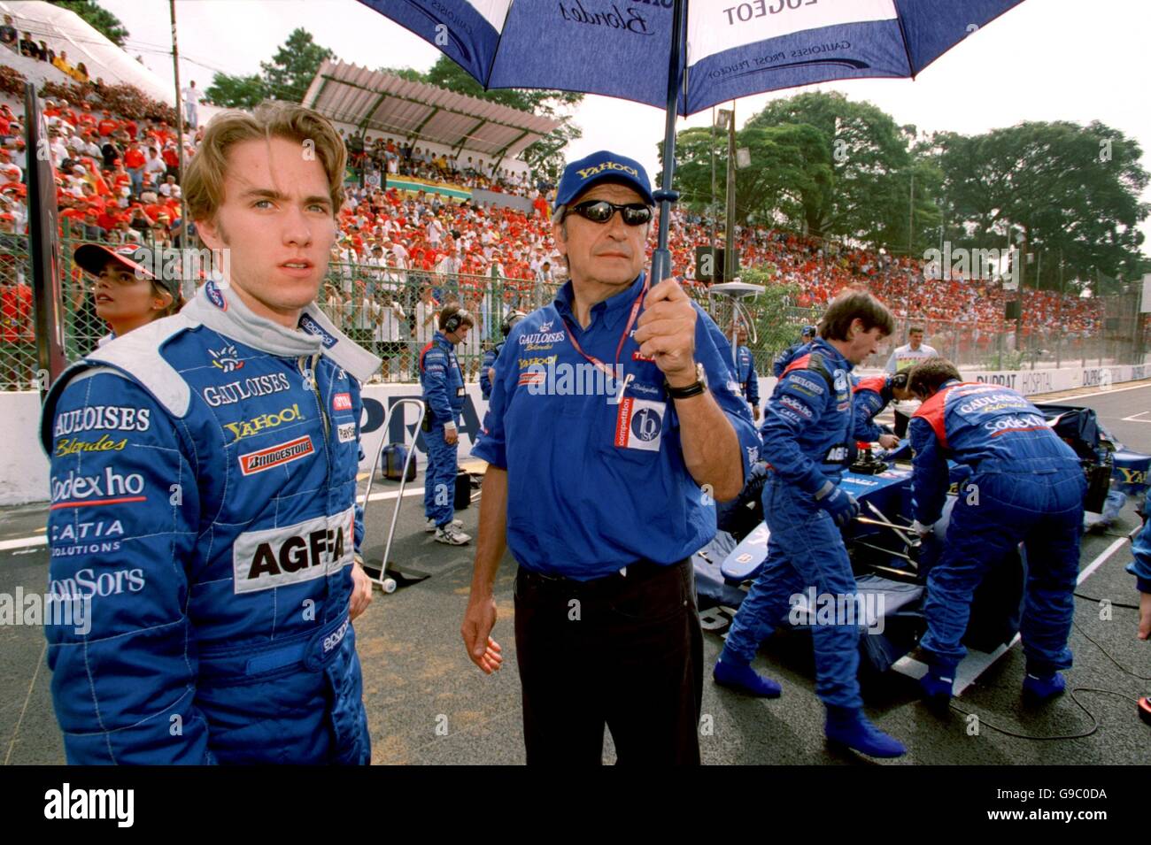 Formula One Motor Racing - Brazilian Grand Prix Stock Photo - Alamy