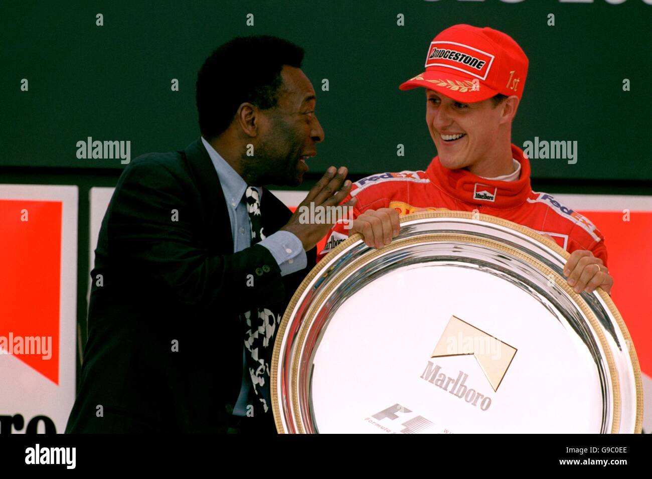 Brazilian racing legend hi-res stock photography and images - Alamy