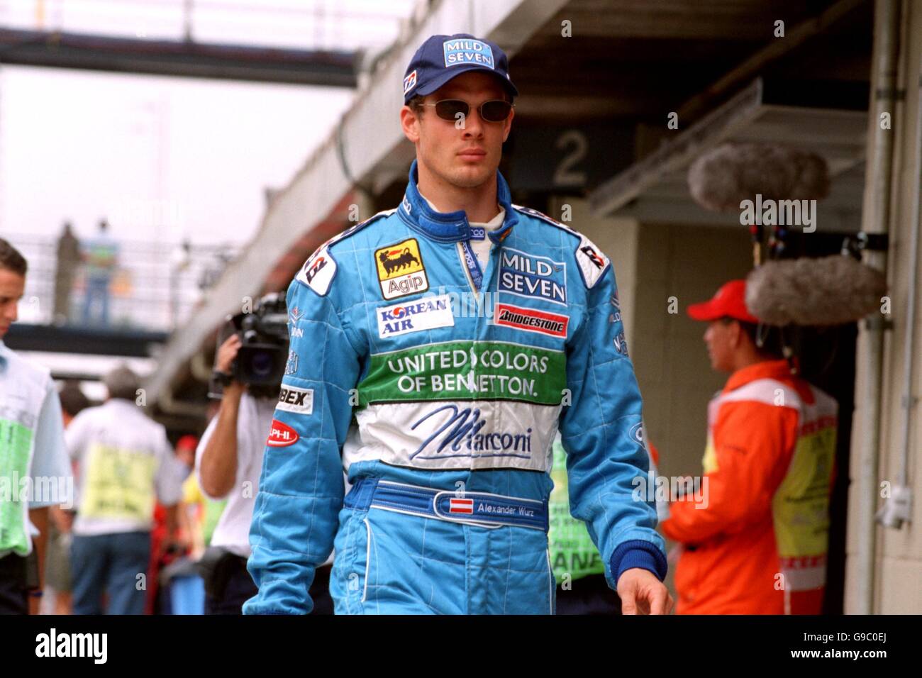 Formula One Motor Racing - Brazilian Grand Prix. Benetton's Alexander ...