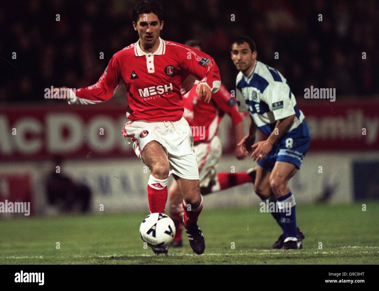 Gavin peacock charlton hi-res stock photography and images - Alamy