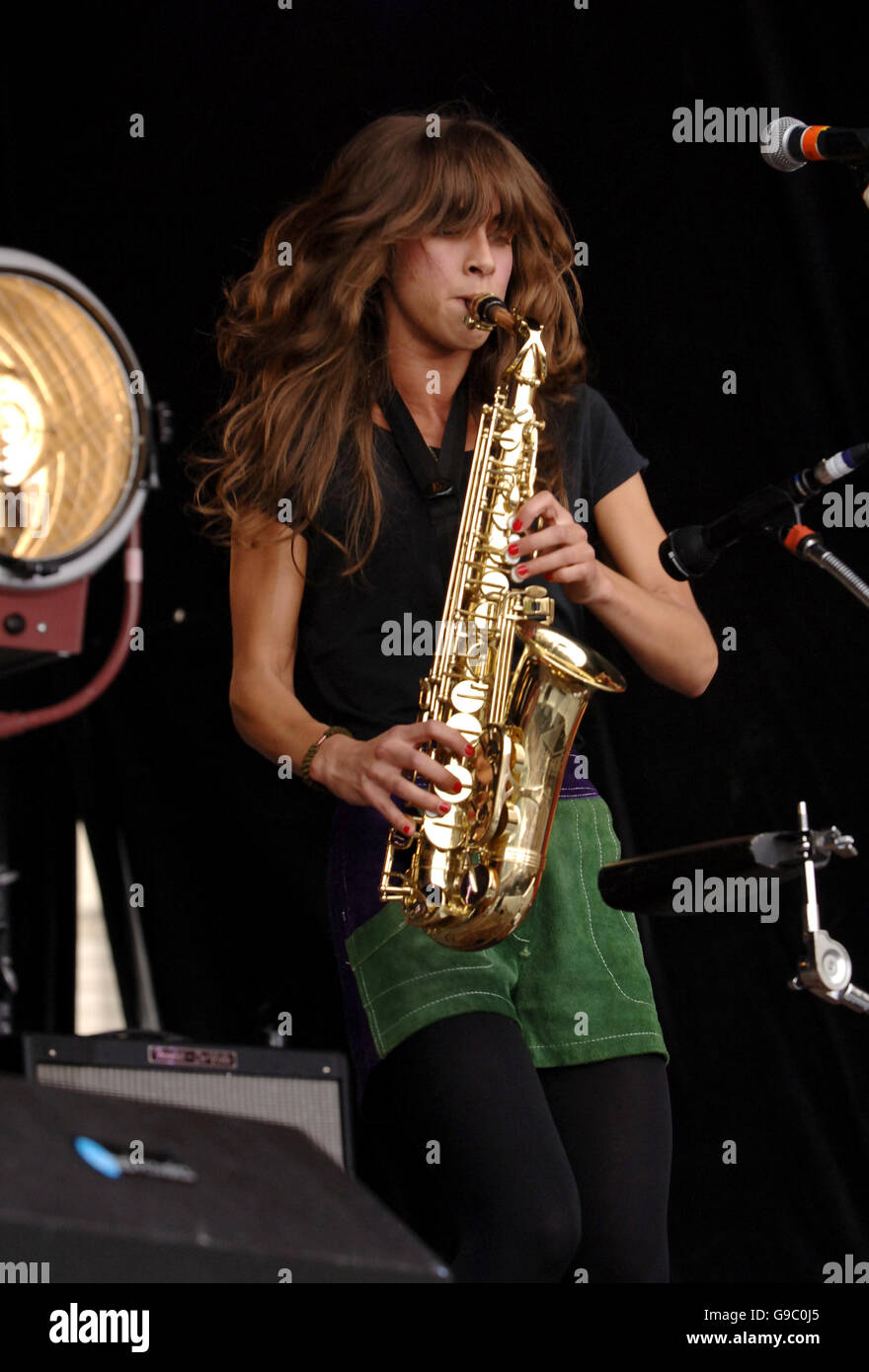 Zutons Performing On Stage High Resolution Stock Photography and Images ...
