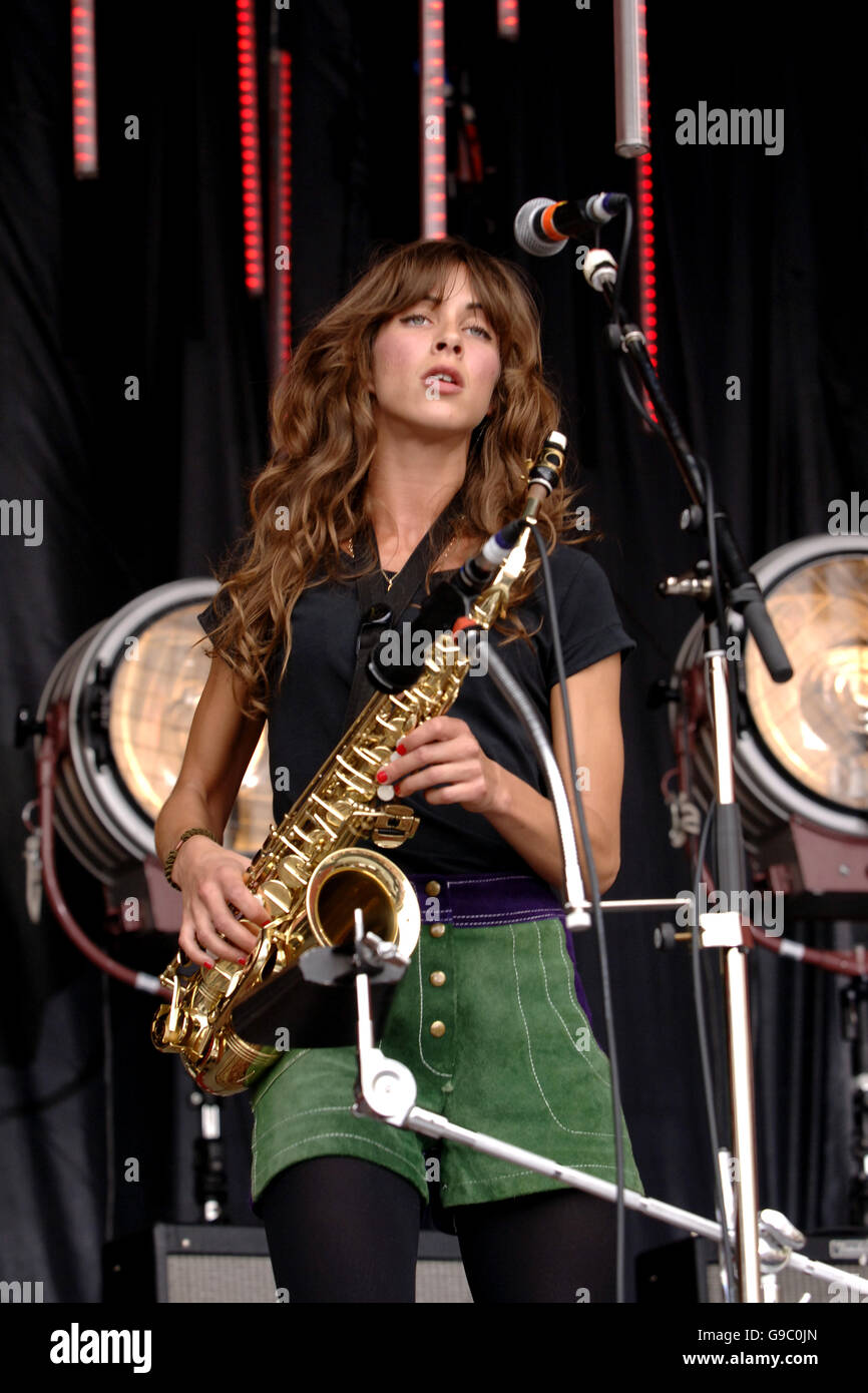 Zutons Performing On Stage High Resolution Stock Photography and Images ...
