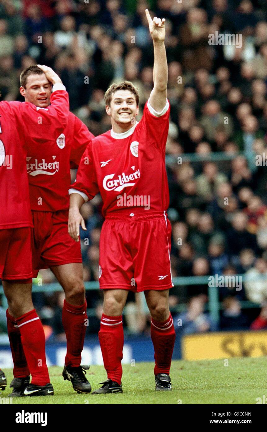 Soccer - FA Carling Premiership - Coventry City v Liverpool. Liverpool ...