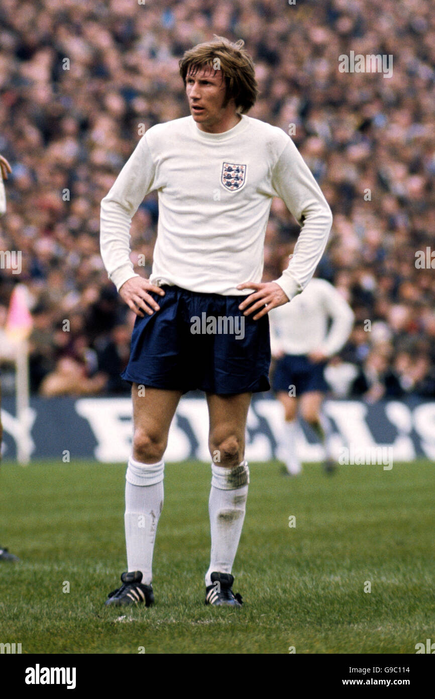 Soccer - Home International Championship - Scotland v England. Colin ...