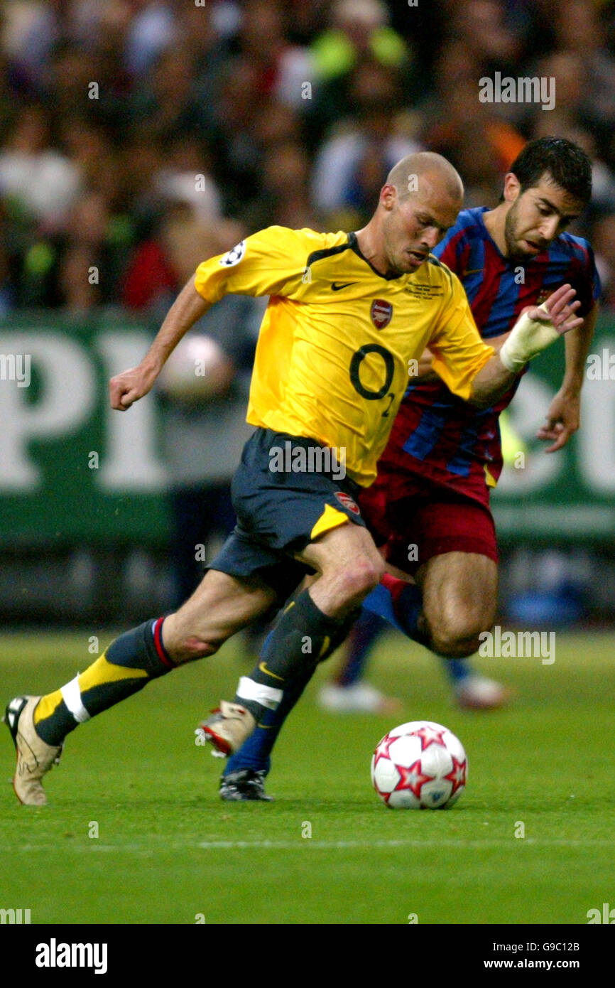 Soccer - UEFA Champions League - Final - Barcelona v Arsenal - Stade de ...