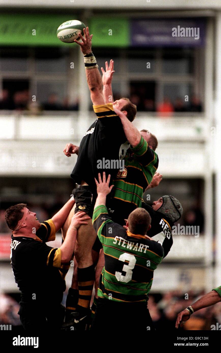 Rugby Union - Heineken European Cup - Quarter Final - Northampton v ...
