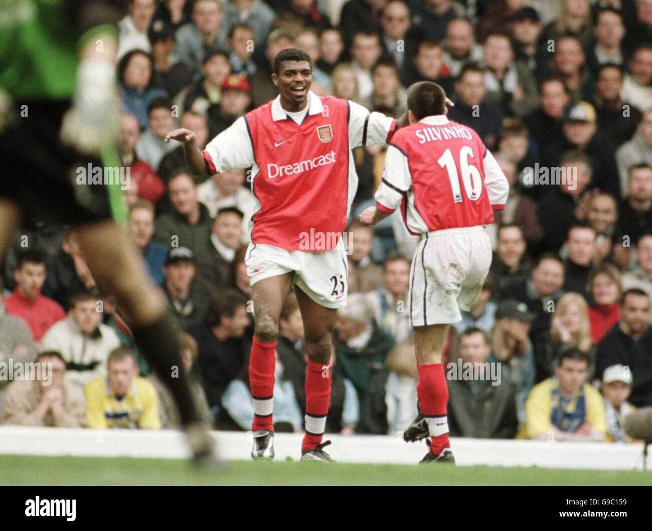 Arsenals silvinho hi-res stock photography and images - Alamy