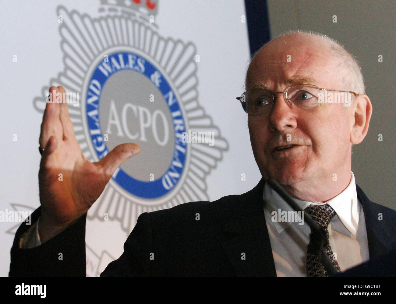 Association of chief police officers conference hi-res stock ...