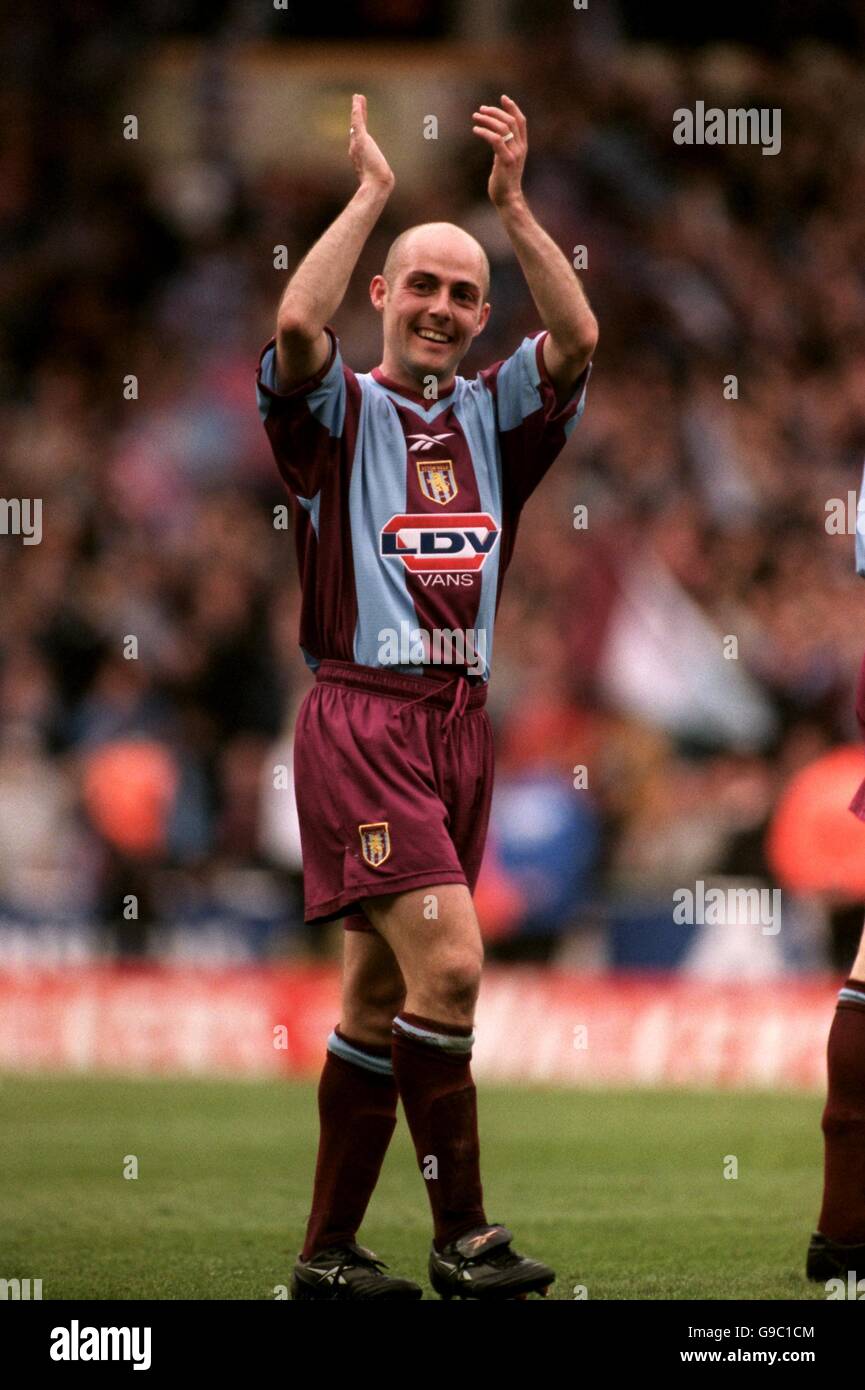 Fa cup final villa alan wright hi-res stock photography and images - Alamy