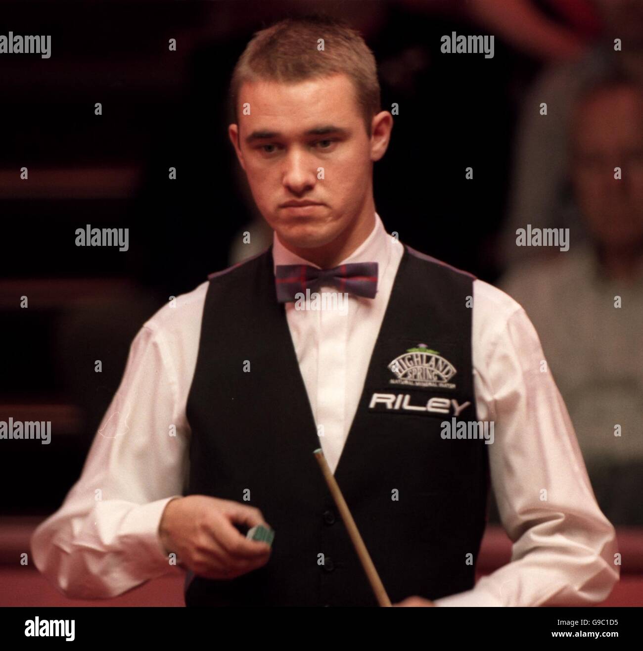 Snooker - Embassy World Championship - First Round Stock Photo - Alamy