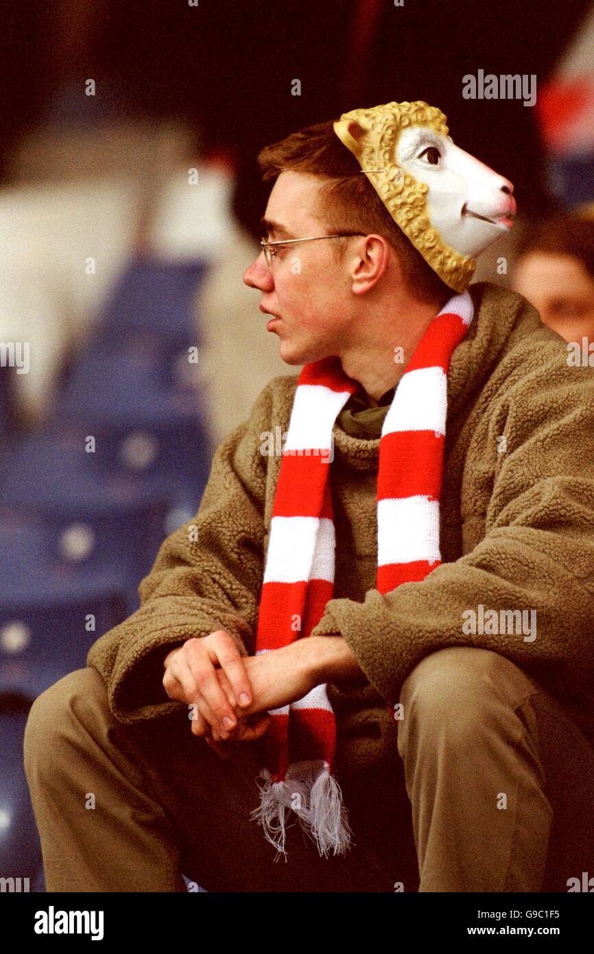 Sheep Shagger Costume