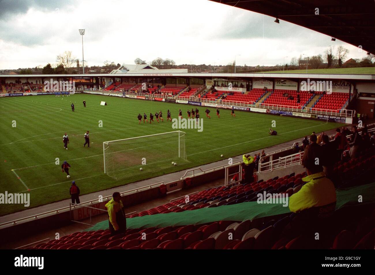 Home of rushden and diamonds hi-res stock photography and images - Alamy
