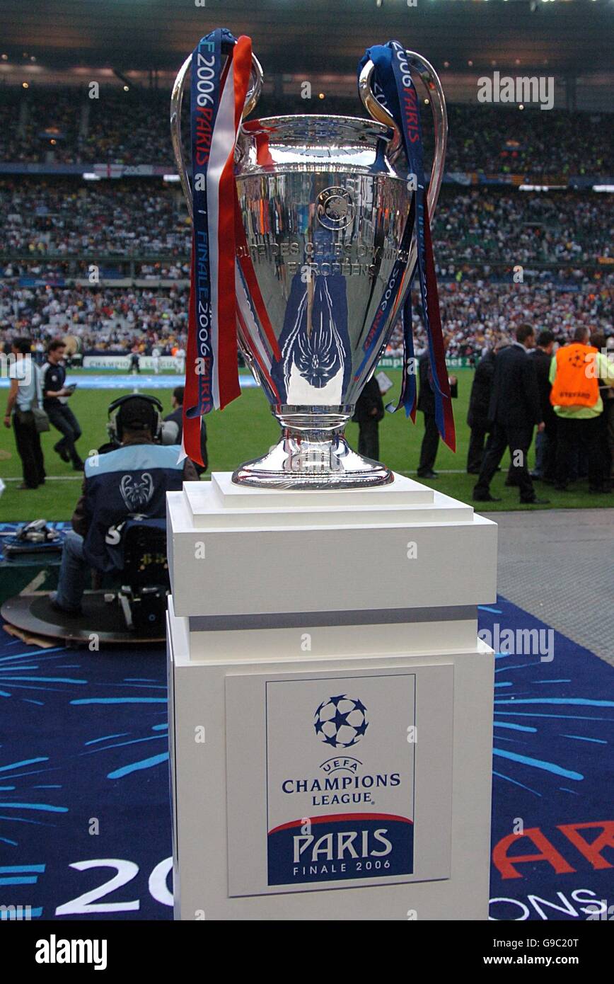 Soccer - UEFA Champions League - Final - Barcelona v Arsenal - Stade de ...