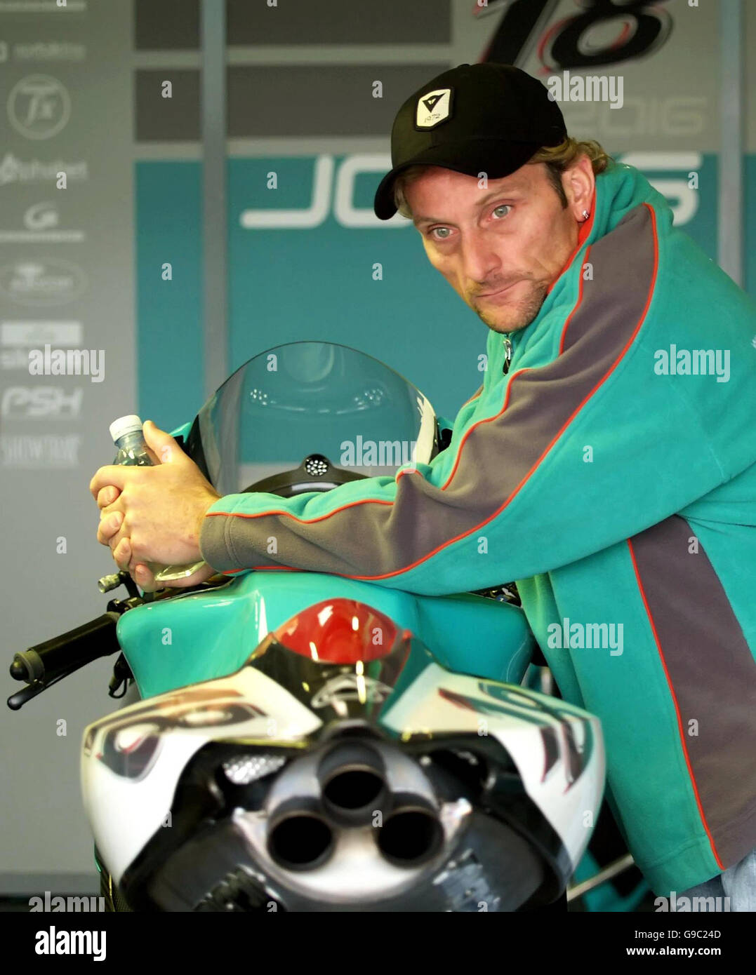 Former Superbike World Champion and Foggy Petronas team owner Carl ...