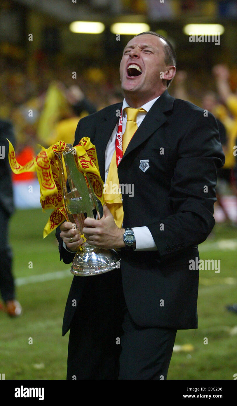 Watford manager adrian boothroyd hi-res stock photography and images ...