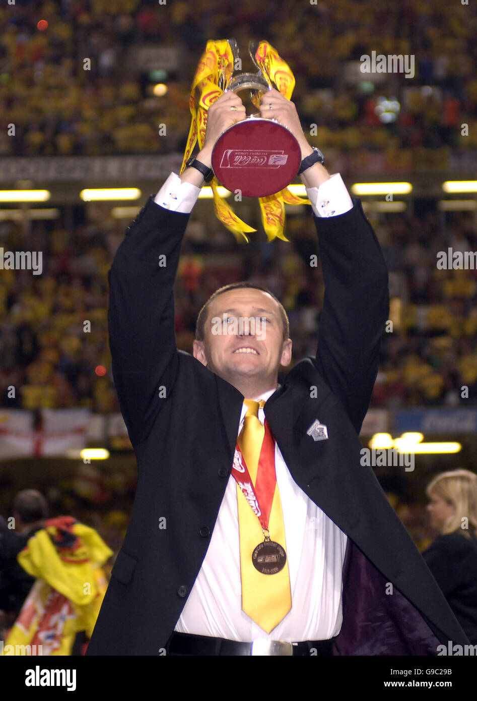 Watford manager adrian boothroyd hi-res stock photography and images ...