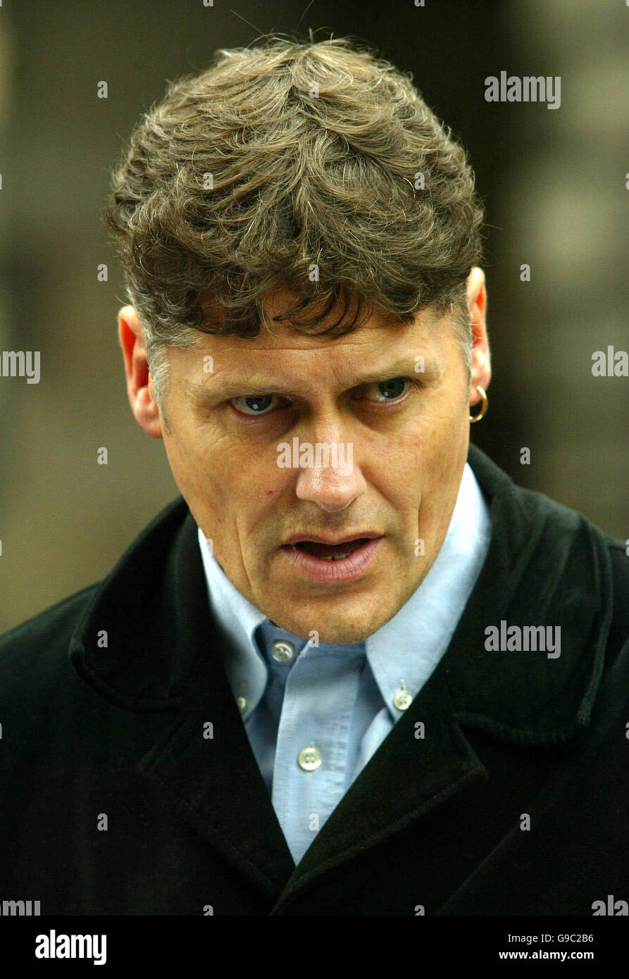 Ssp leader colin fox hi-res stock photography and images - Alamy