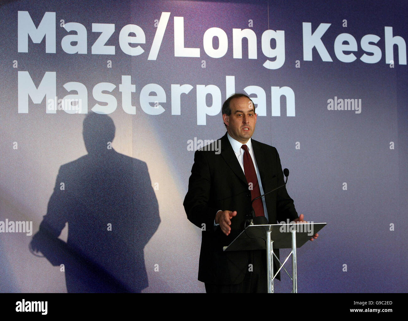 David Hanson MP, speaking at the launch of a sporting masterplan for ...