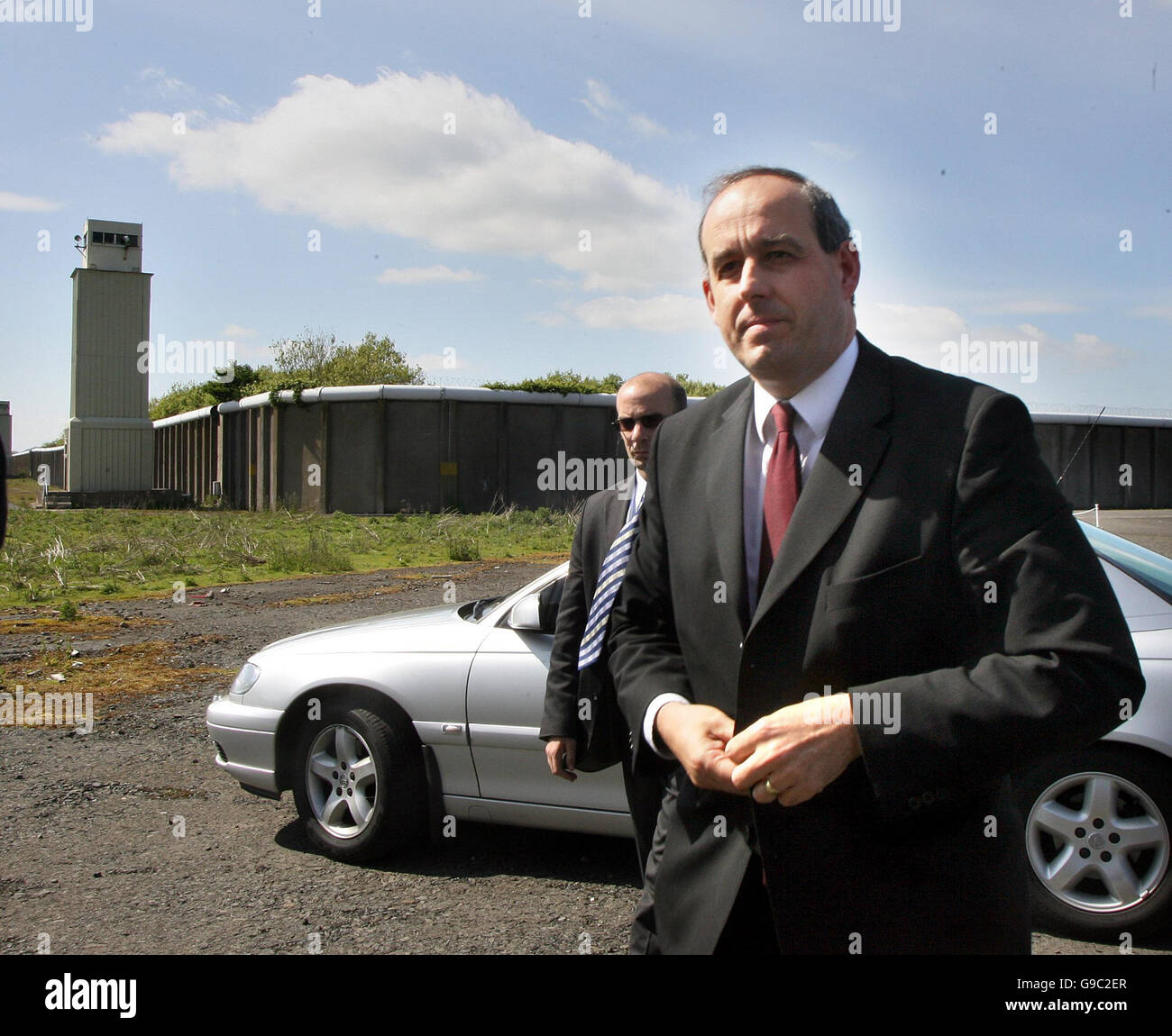 David Hanson MP, at the launch of a sporting masterplan for the Maze ...