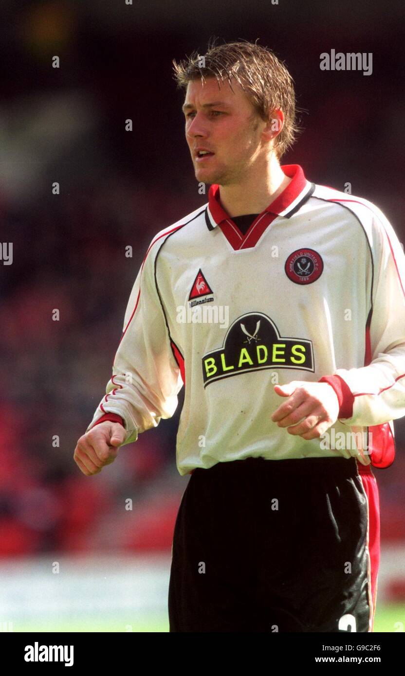 Wayne quinn sheffield united hi-res stock photography and images - Alamy
