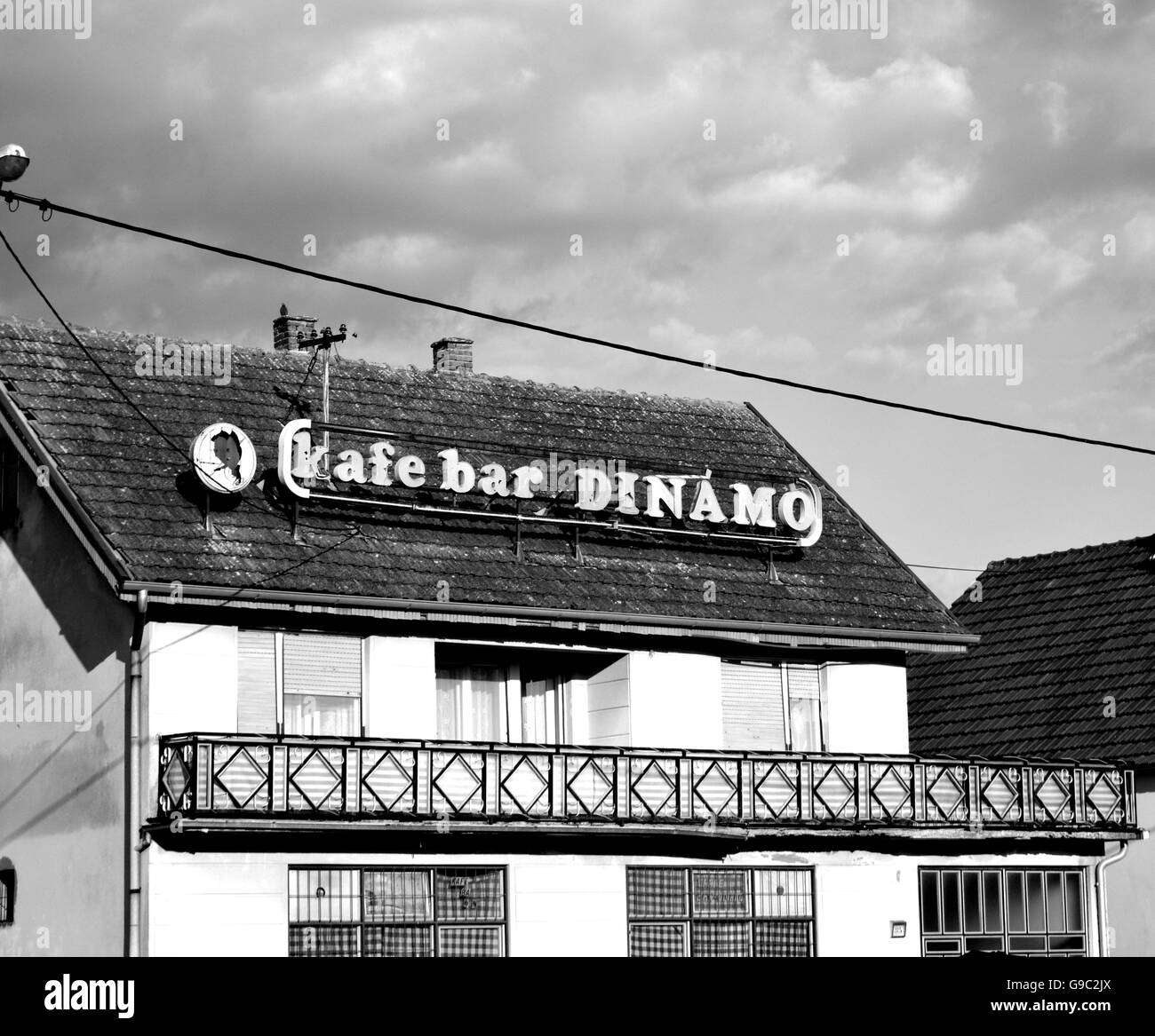 Old bar Black and White Stock Photos & Images - Alamy