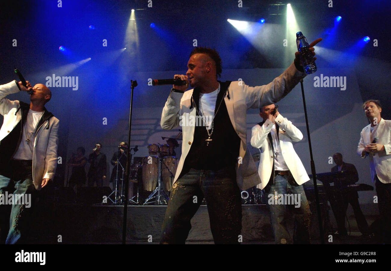 East 17 Reunion Concert, Shepherds Bush Empire - London. East 17 ...