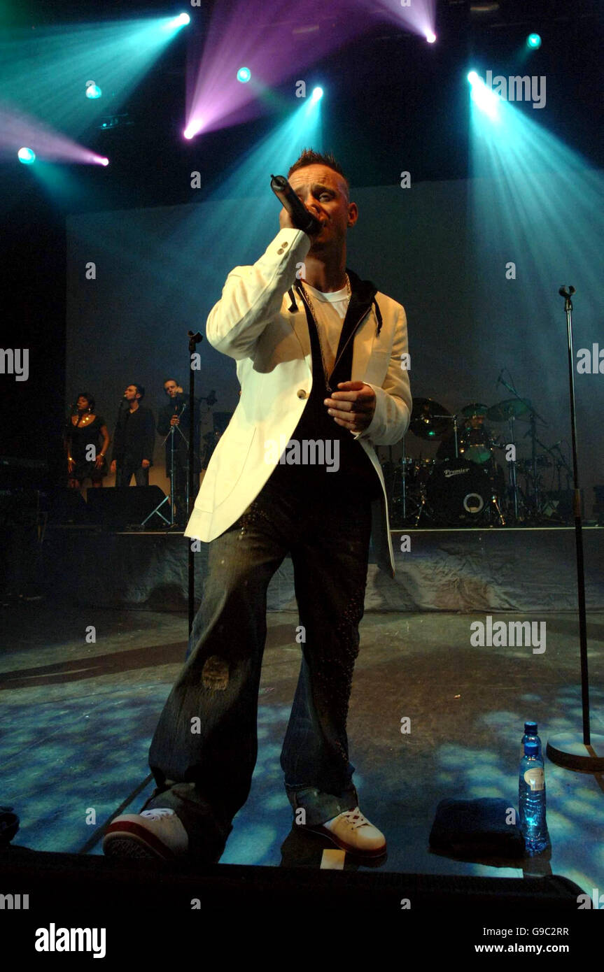 East 17 Reunion Concert, Shepherds Bush Empire - London Stock Photo - Alamy