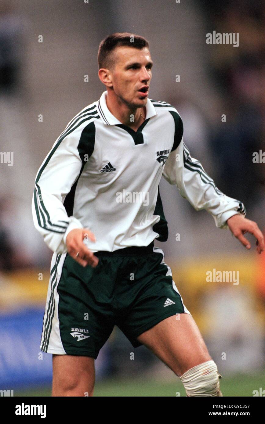 Soccer - Friendly - France v Slovenia. Zeljko Milinovic, Slovenia Stock ...