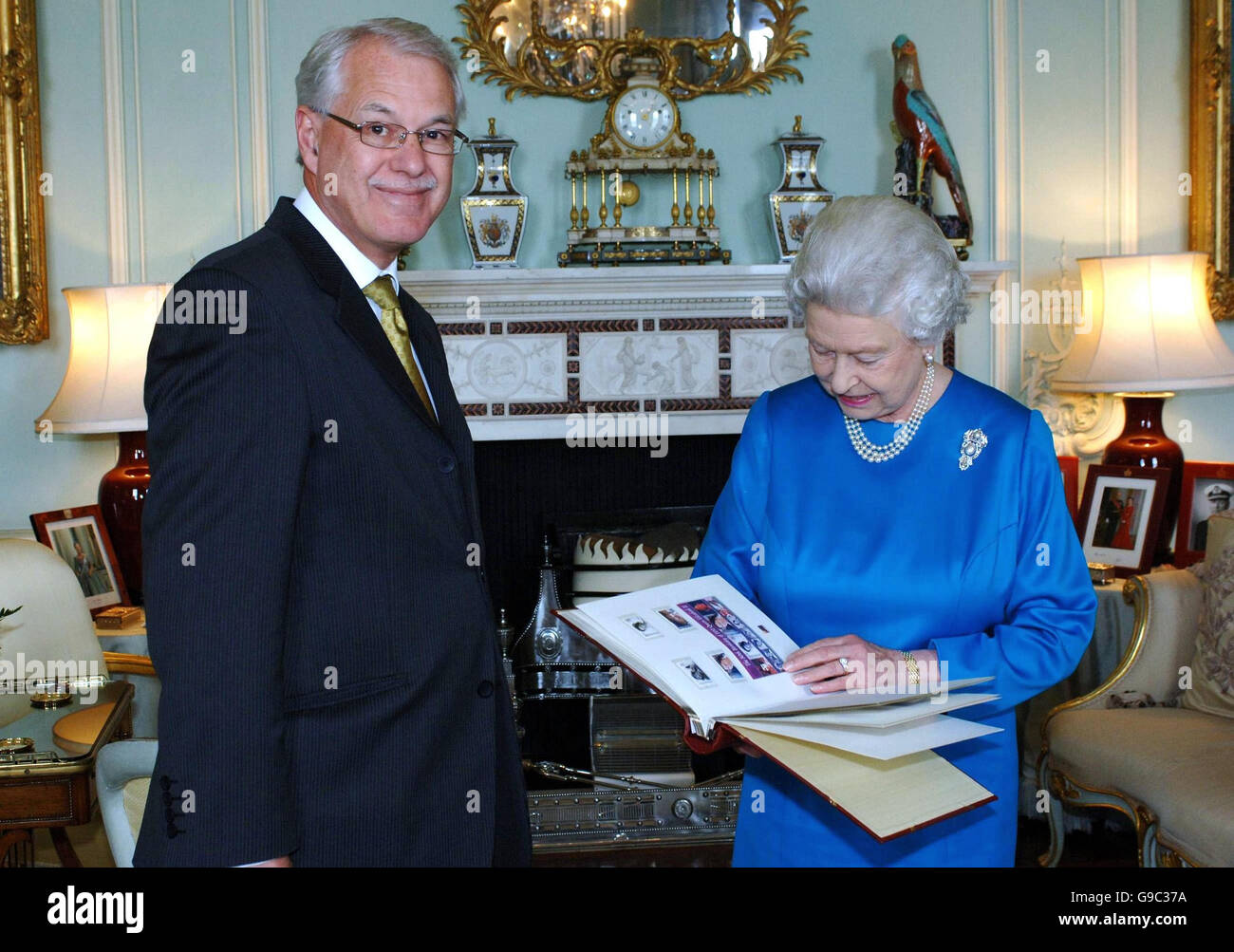 Royal commonwealth commemorative stamps hi-res stock photography and ...