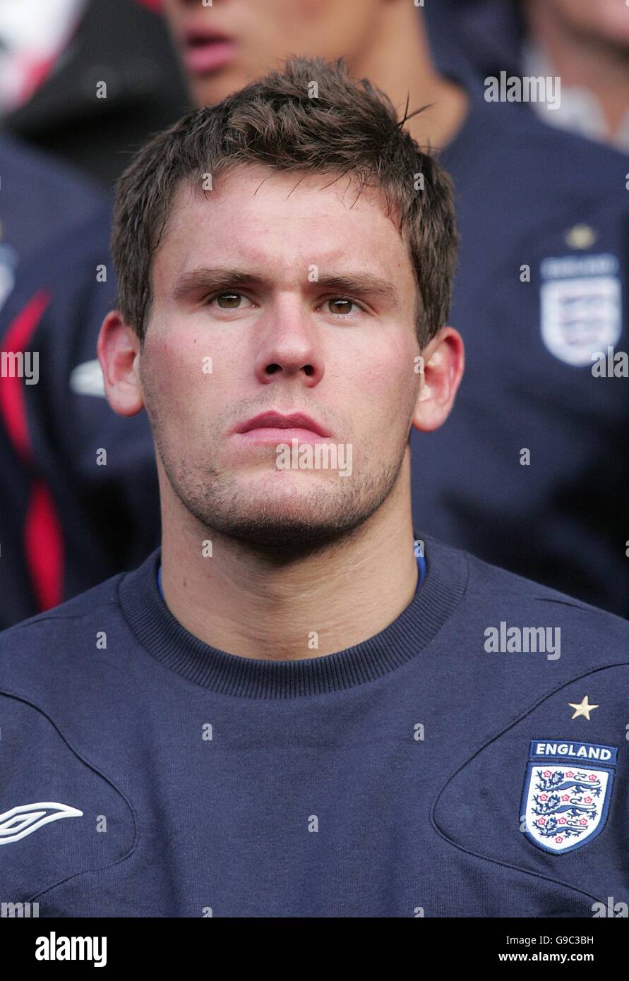 England goalkeeper ben foster hi-res stock photography and images - Alamy