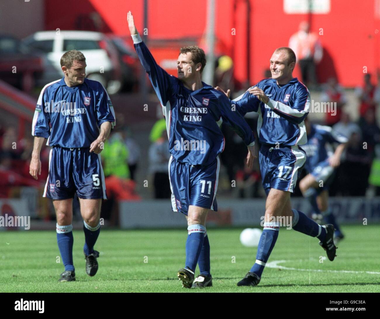 Ipswich towns jim magilton hi-res stock photography and images - Alamy