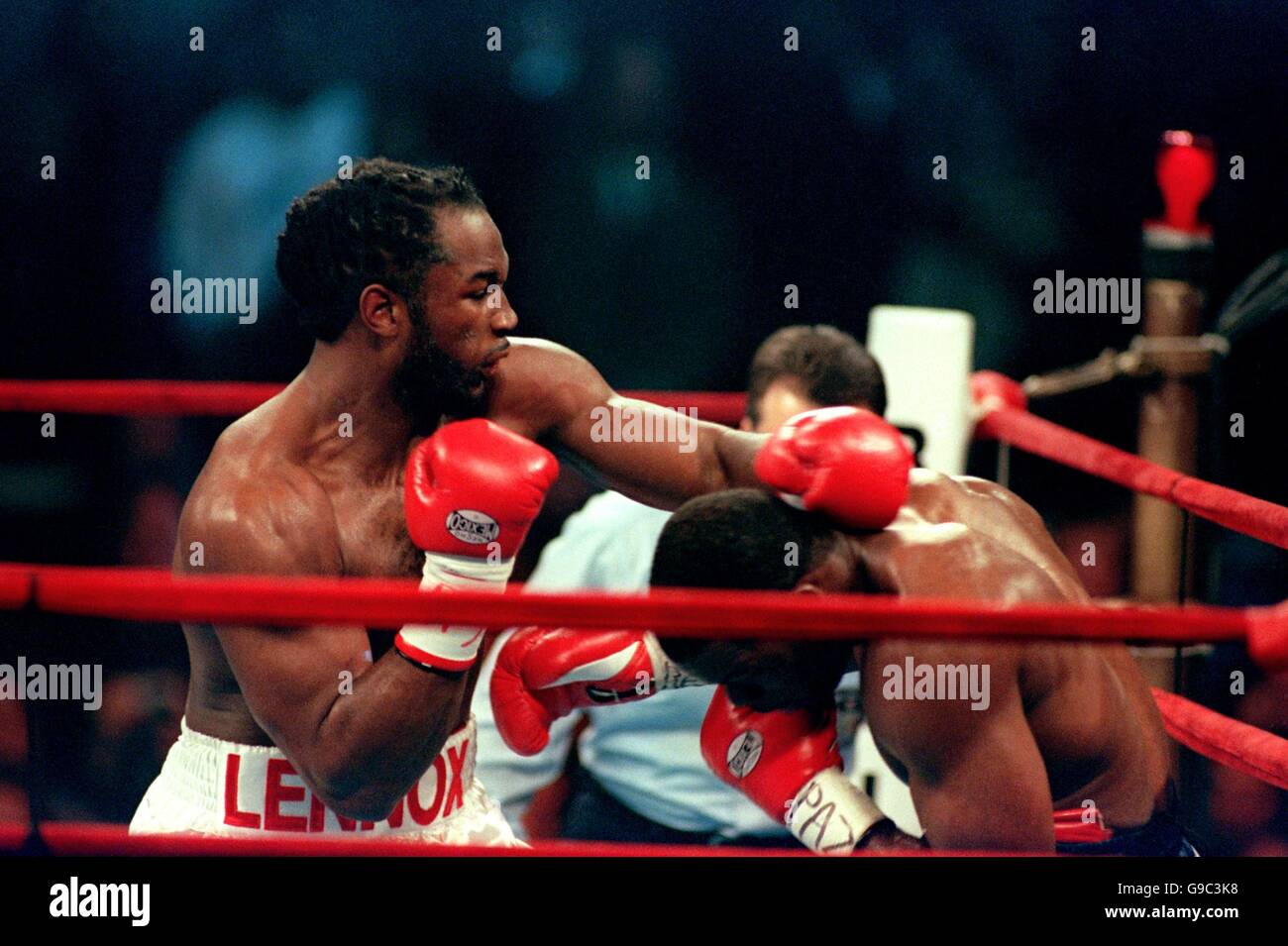 Boxing - WBC Heavyweight Championship - Lennox Lewis v Michael Grant ...