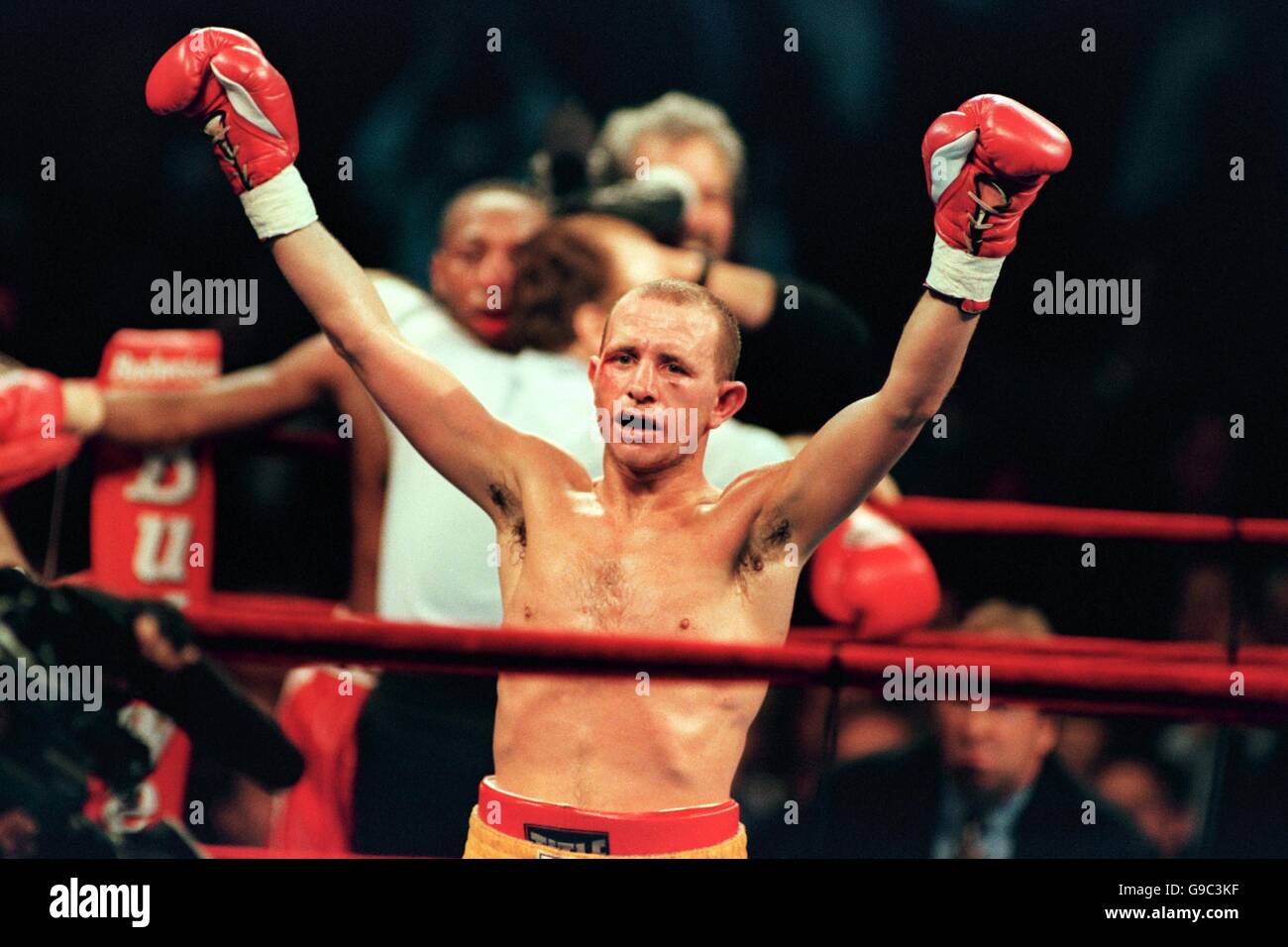 Paul ingle v junior jones hi-res stock photography and images - Alamy