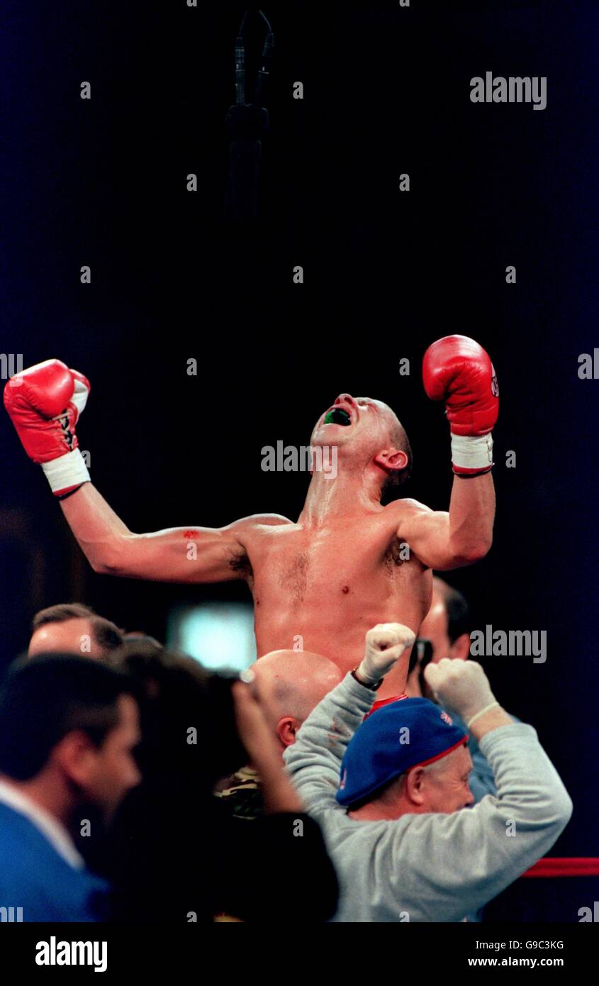 Paul ingle v junior jones hi-res stock photography and images - Alamy